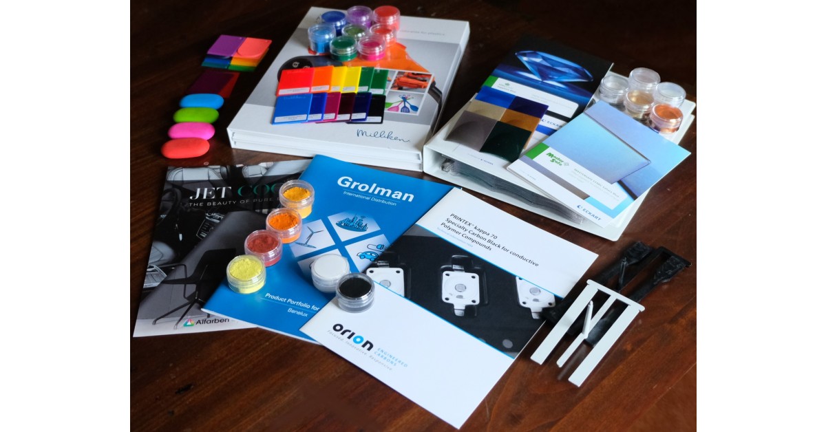 Pigmenten, Kleurstoffen en Colour Index. - Blog - weColLaborate